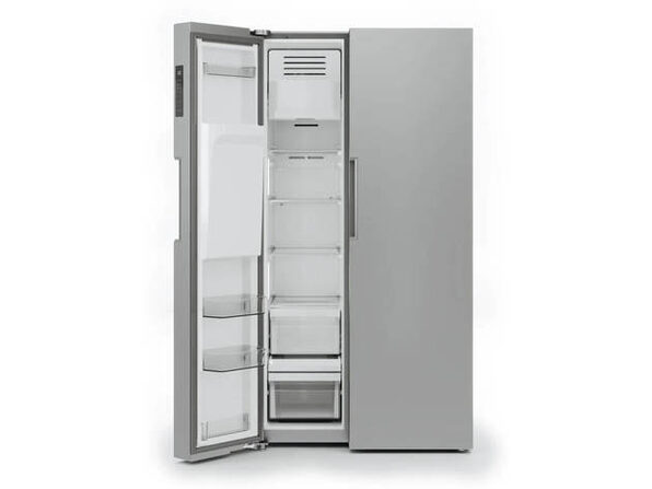 Midea MRS26D5AST 26.3 Cu. Ft. Stainless Side-by-Side Refrigerator ...
