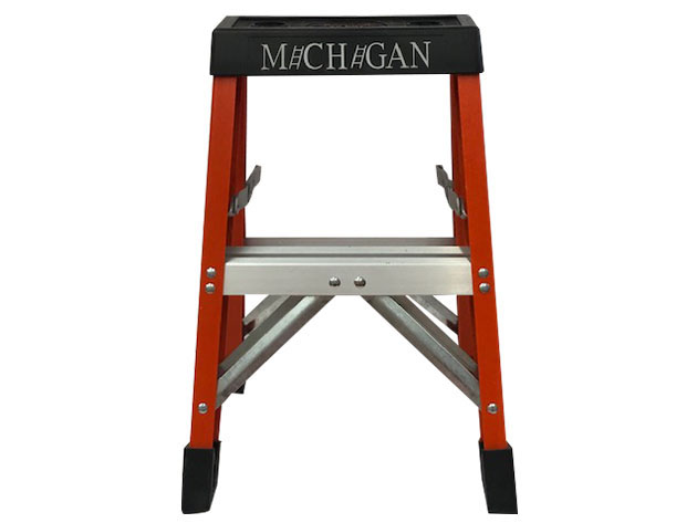 Michigan Ladder 2Ft Fiberglass Step Stool | StackSocial