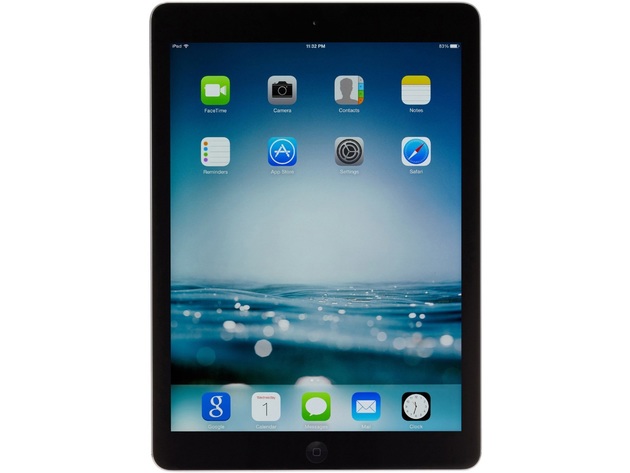 Apple iPad Air 1st Gen MD786LL/A, 1GHz Dual Core, 1GB RAM, 32GB SSD ...
