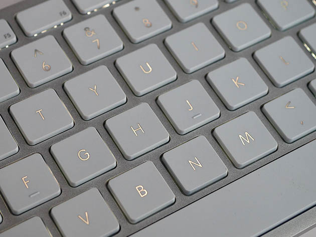 Matias Backlit Wireless Aluminum Keyboard for Mac | theChive University