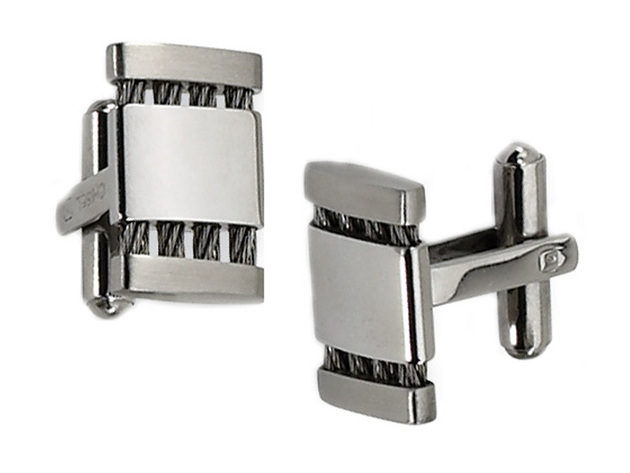 Mens Cuff Links in Stainless Steel | StackSocial