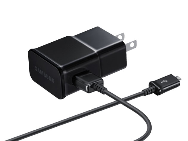 Samsung Universal USB Wall Charger & Micro USB Cable | TechSpot