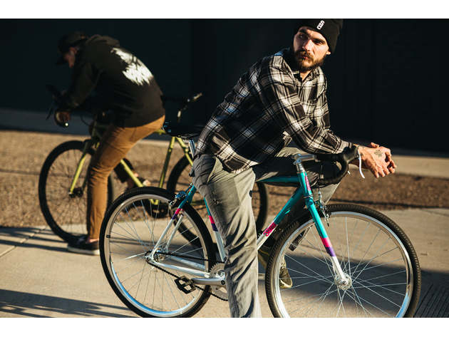 4130 - Windbreaker (Fixed Gear / Single-Speed) Bike | 9GAG
