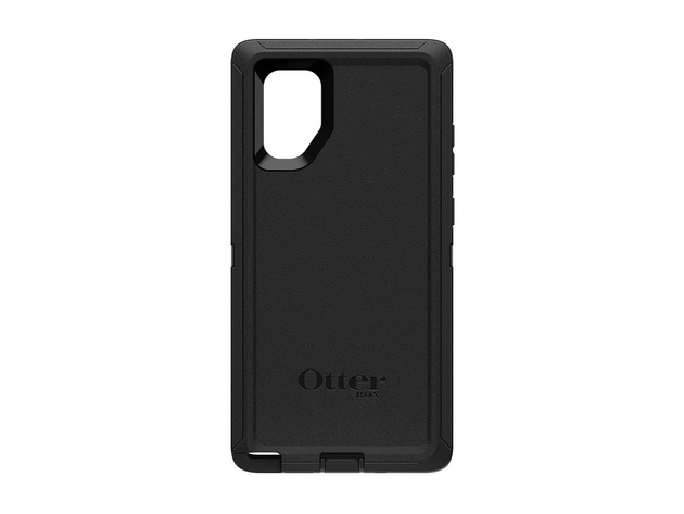 OtterBox DEFENDER SERIES Case for Samsung Galaxy Note 10 - Black ...