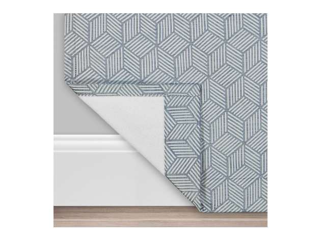 Eclipse Ambiance Geo Draft Stopper Energy Saving 100% Blackout Grommet ...