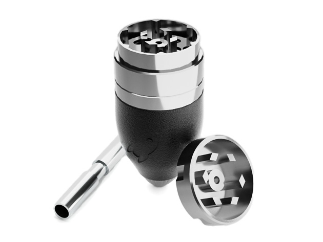 The Rocket Keychain Grinder | StackSocial