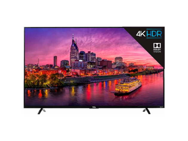 TCL 55P605 55 inch P-Series 4K UHD Roku Smart TV | StackSocial