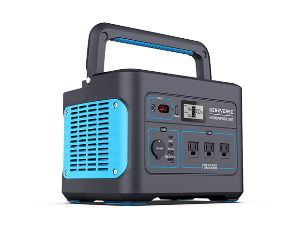 HomePower ONE: Backup Battery Power Station | Gadget Hacks Shop
