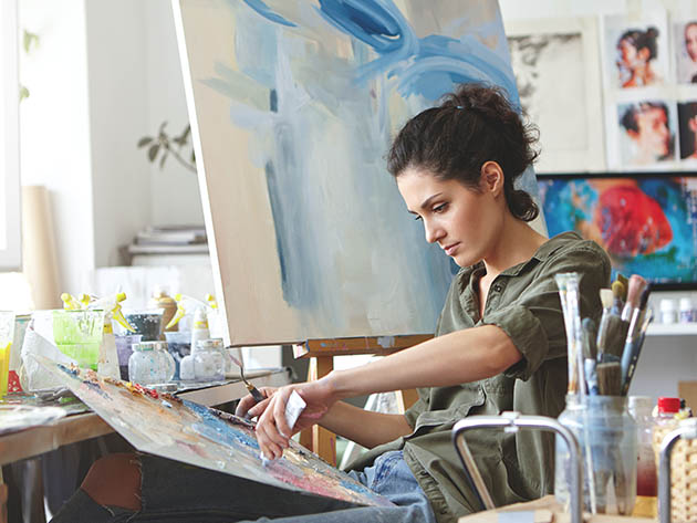 FREE: Intro to Painting 4-Week Course | StackSocial