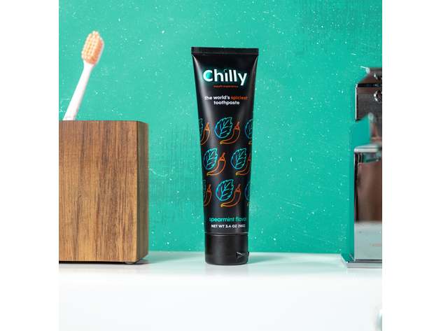 The Original Spicy Toothpaste 4-Pack | StackSocial