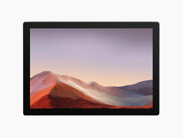 Microsoft 12.3" Surface Pro 7 (2019) 8GB RAM 256GB SSD | StackSocial