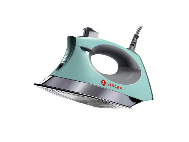 Singer 220429112 SteamCraft Plus Steam Iron - Mint/Gray | StackSocial
