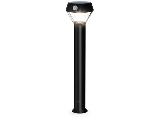 Ring RINGPATHSOLB Solar Pathway Light - Black | New Atlas