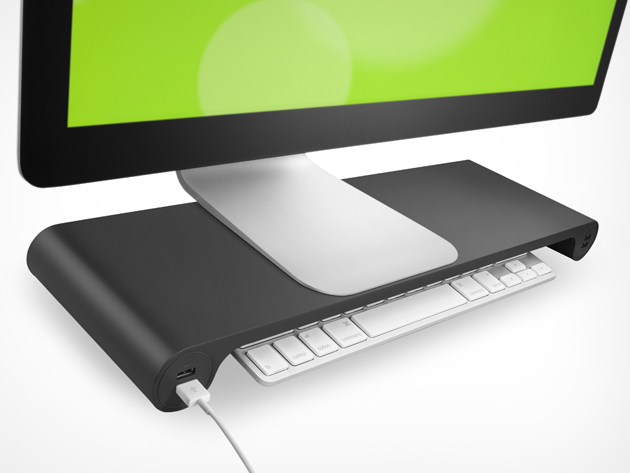 Quirky 'Space Bar' Monitor Stand | Cult of Mac