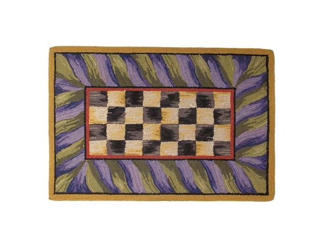 MacKenzie-Childs Courtly Check Rug - 2' x 3' Rectangle | StackSocial