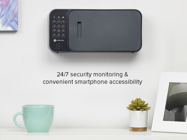 Motorola Smart Safe with Secure Wall Mounting | TechSpot