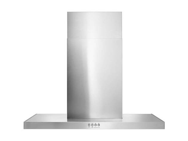Whirlpool WVW57UC0FS 30 inch Stainless Wall Mount Chimney Range Hood ...