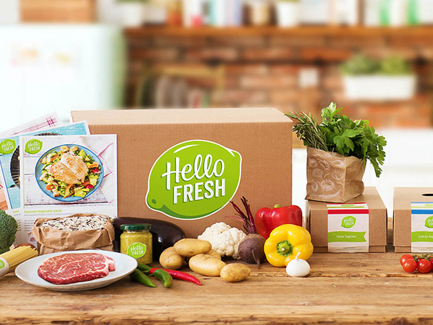 HelloFresh: 50% Off Your First Box | StackSocial