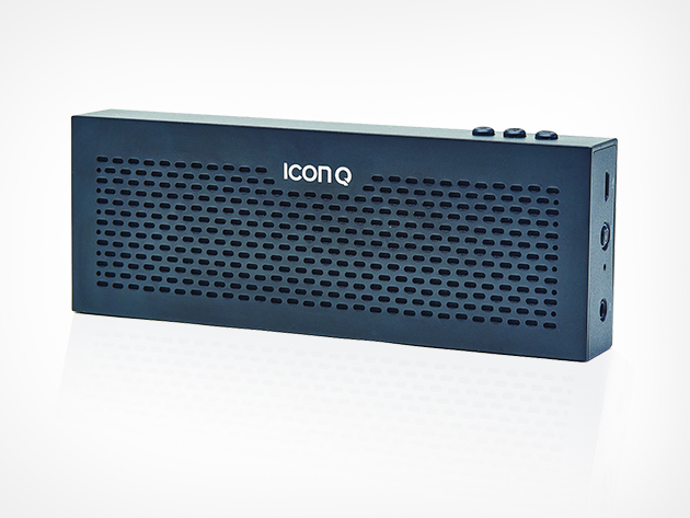 IconQ Boundless S3 Bluetooth & NFC Speaker | Cult of Mac