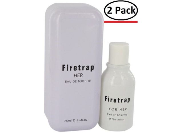 Firetrap by Firetrap Eau De Toilette Spray 2.5 oz for Women (Package of ...