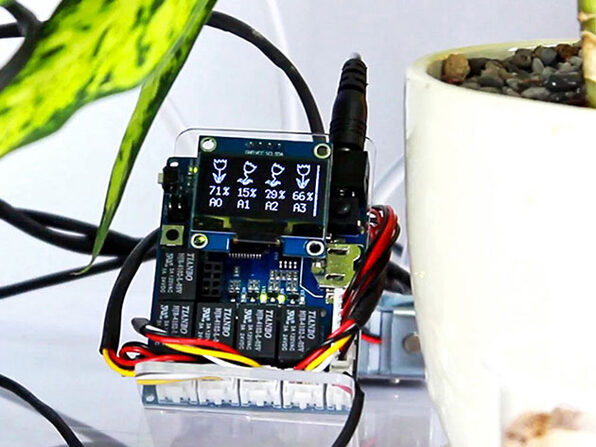 Arduino Automatic Smart Plant Watering Kit 20 Popular Science Shop 