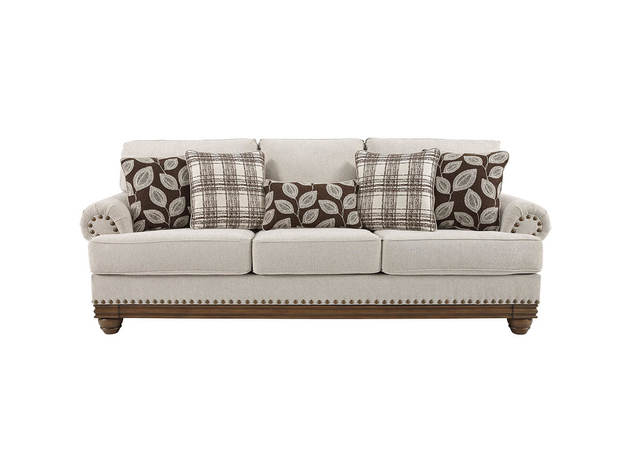 Ashley Signature Design 1510438 Harleson Sofa - Wheat | StackSocial