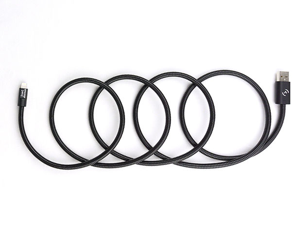 Fuse Chicken Titan Plus Lightning Cable 1.5M Black | Cult of Mac