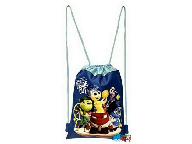 Drawstring Bag - Inside Out - Blue - 13" X 11" | StackSocial