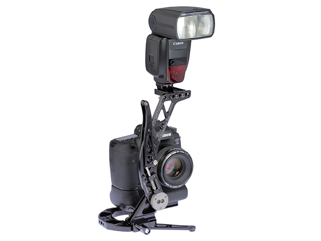 ProMediaGear BBGv2 Boomerang Flash Bracket | Android Authority