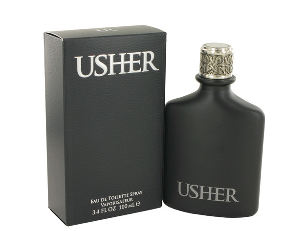 Usher for Men by Usher Eau De Toilette Spray 3.4 oz for Men (Package of ...