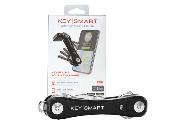 KeySmart Pro With Tile | StackSocial