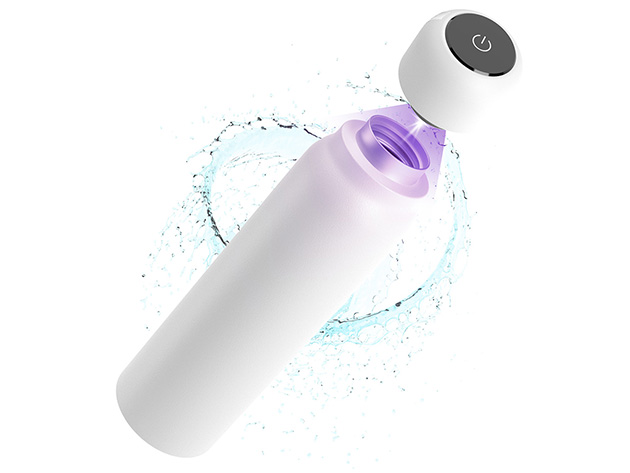 UVILIZER Pure: UV Light Sanitizer Water Bottle | Joyus