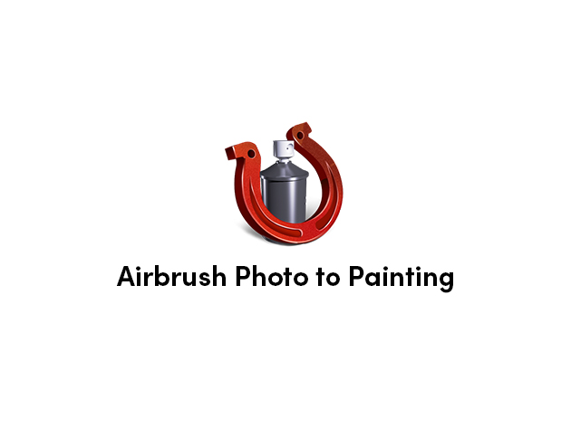Akvis AirBrush Photo to Painting Software: Lifetime License (Business ...