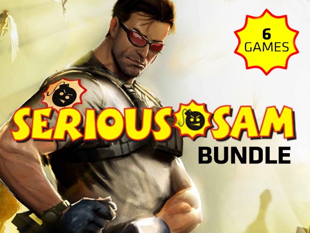 The Serious Sam Gamer Bundle | StackSocial
