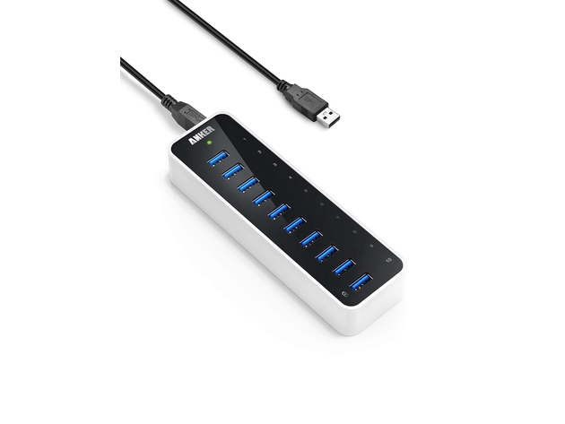Anker 10-Port 60W Data Hub | Entrepreneur