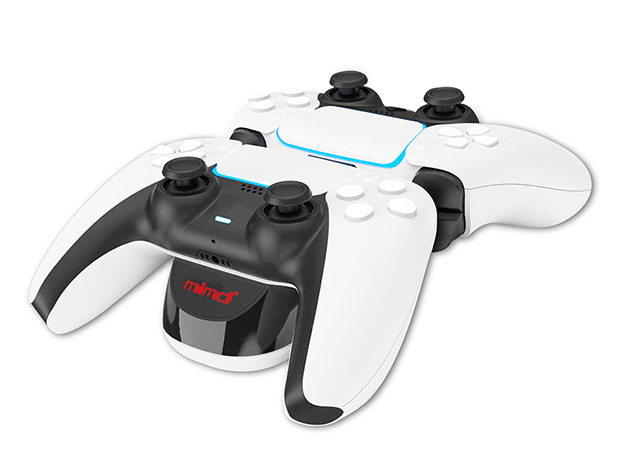 Simple Dual Charging Stand for PS5 Wireless Controller | StackSocial
