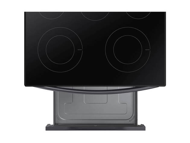 Samsung NE63A6311SG 6.3 Cu. Ft. Freestanding Electric Range Oven ...