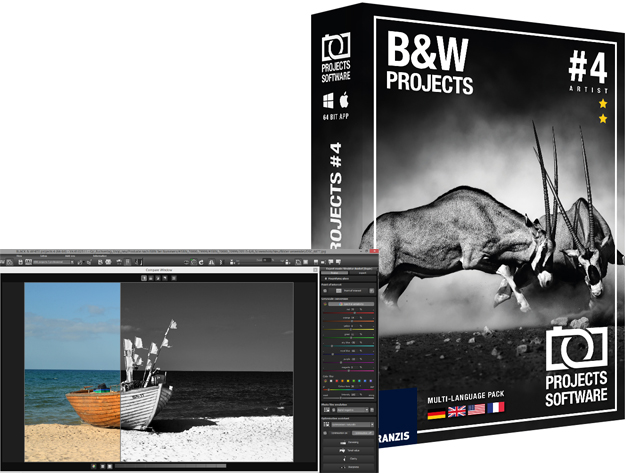 Free: BLACK & WHITE Projects 4 | StackSocial