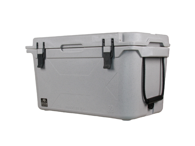 Grey 50 QT Bison Cooler | Black Enterprise