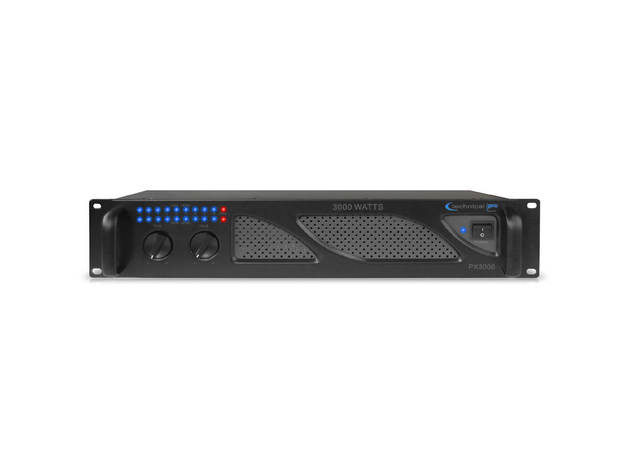 Technical Pro PX3000 Professional 2-Channel 3000W Power Amplifier ...