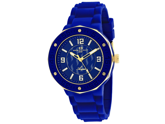 Oceanaut Women's Acqua Blue Dial Watch - OC0223 | StackSocial