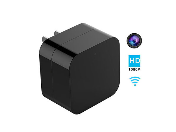 WiFi Hidden Camera Wall Charger With Night Vision | StackSocial