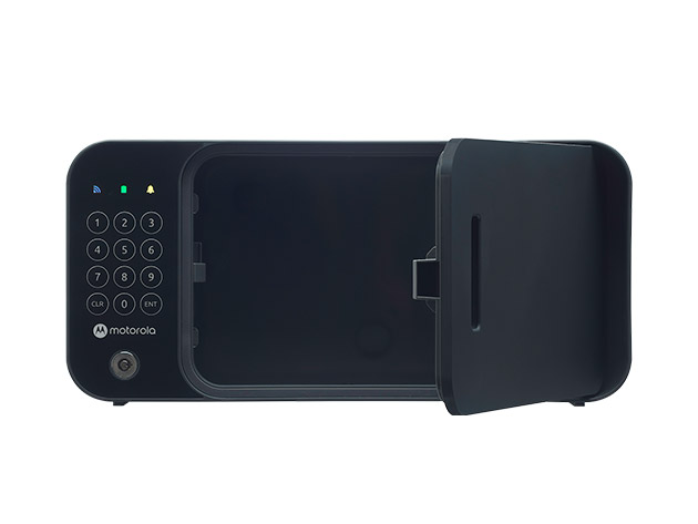 Motorola Smart Safe with Secure Wall Mounting | TechSpot