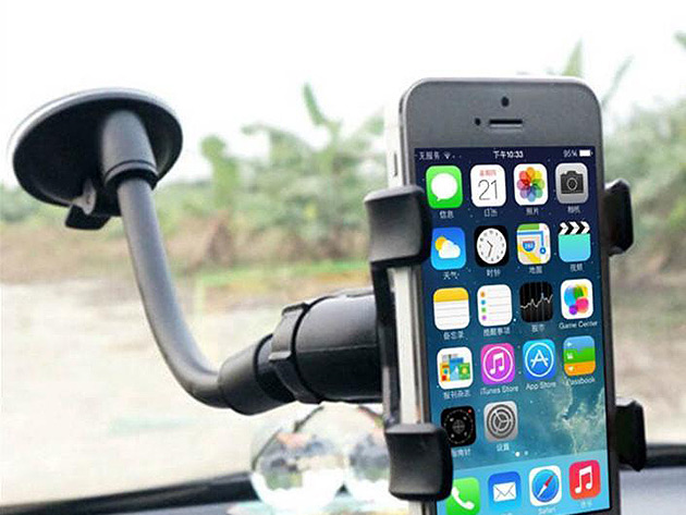 Layze Flexible Universal Car Mount | Nerd Approved