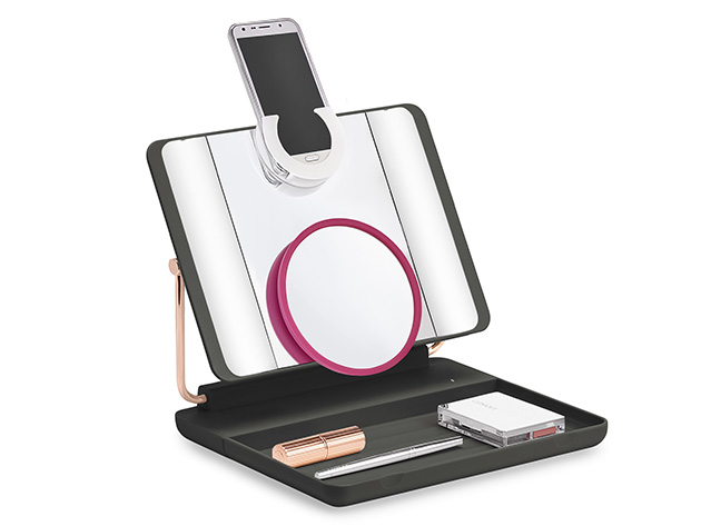 Spotlite HD Ultra Bright True Daylight 4-in-1 Rechargeable Makeup ...
