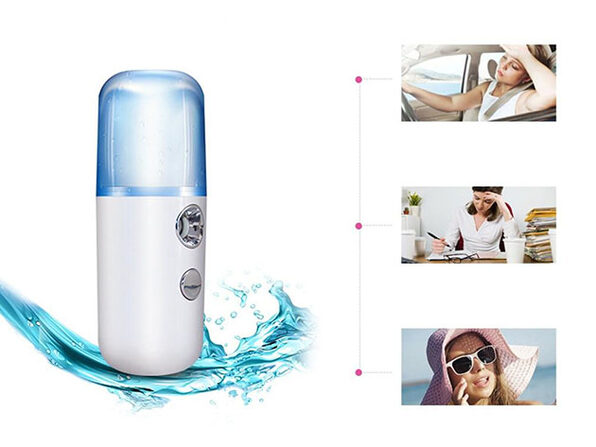 Handheld Multi-Purpose Nano Mist Sprayer | StackSocial