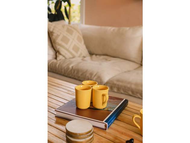 Concentrix 6 Mug Set - White | Joyus