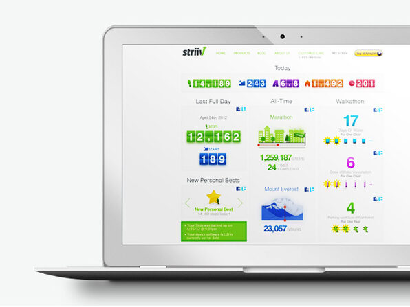 Striiv: The World's First Smart Pedometer | StackSocial