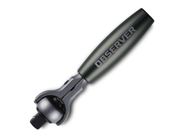 Dual-Flex Ratchet, 72-Teeth, Pivoting Handle, Rotating Head, Quick ... Dual-Flex Ratchet, 72-Teeth, Pivoting Handle, Rotating Head, Quick ...
