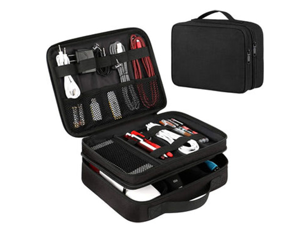 Cable Organizer Bag | StackSocial